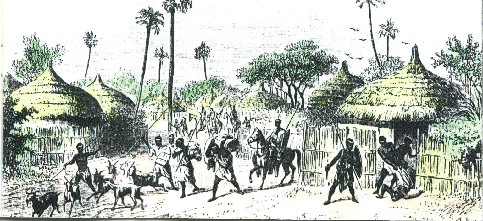 The African (coastal) states and the European slave trade, 17th-18th ...