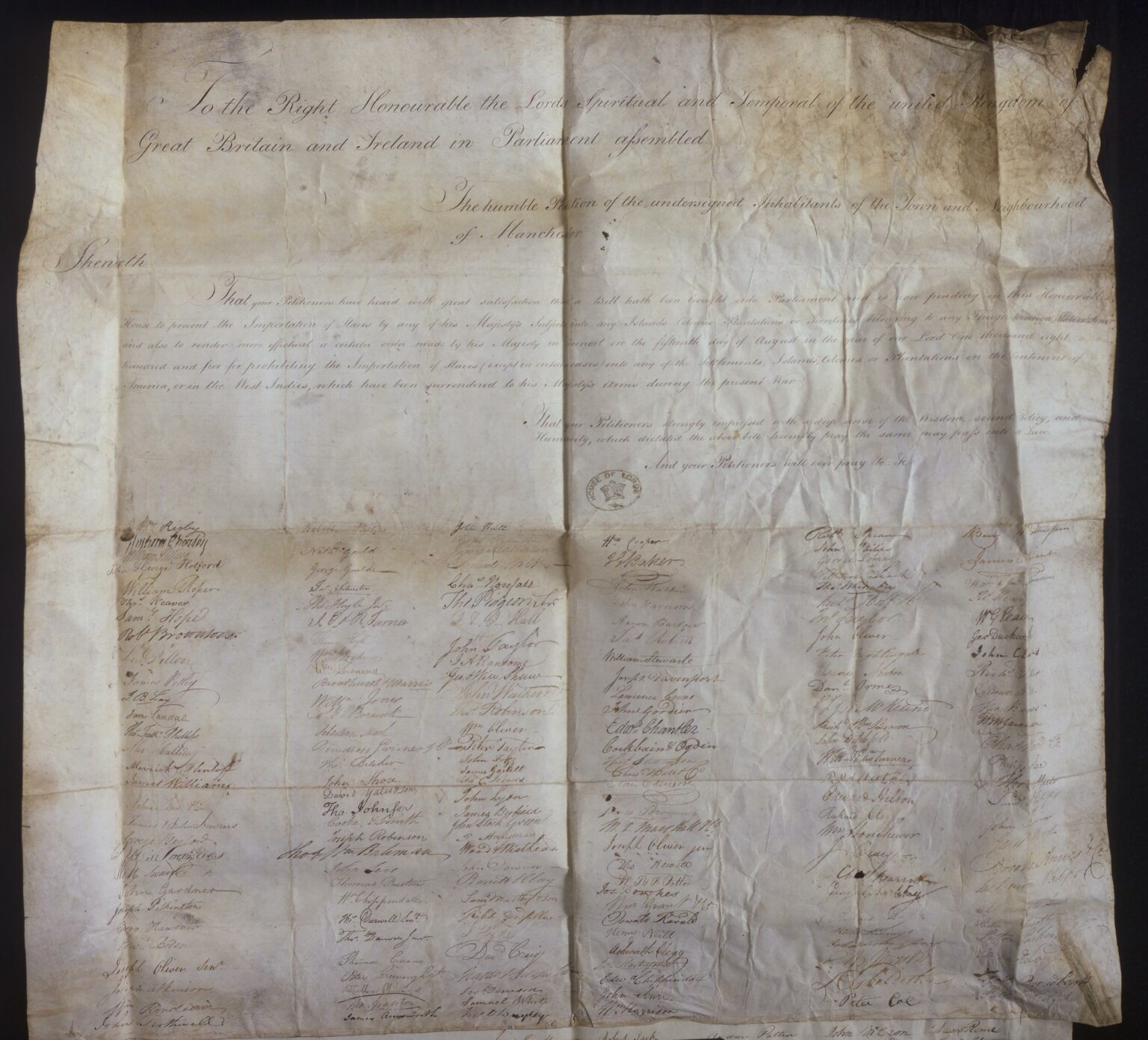 The abolitionist movement (18th-19th centuries) (EN, FR) - Manifest