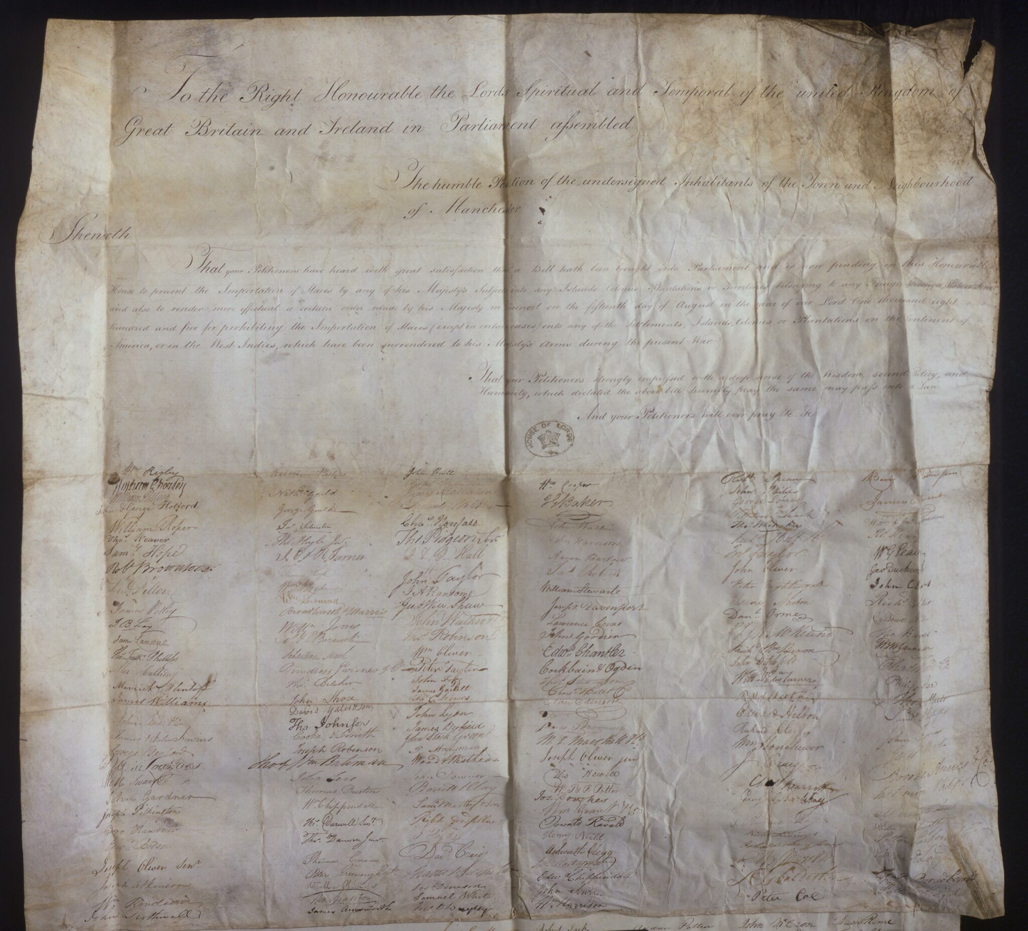 The abolitionist movement (18th-19th centuries) (EN, FR) - Manifest