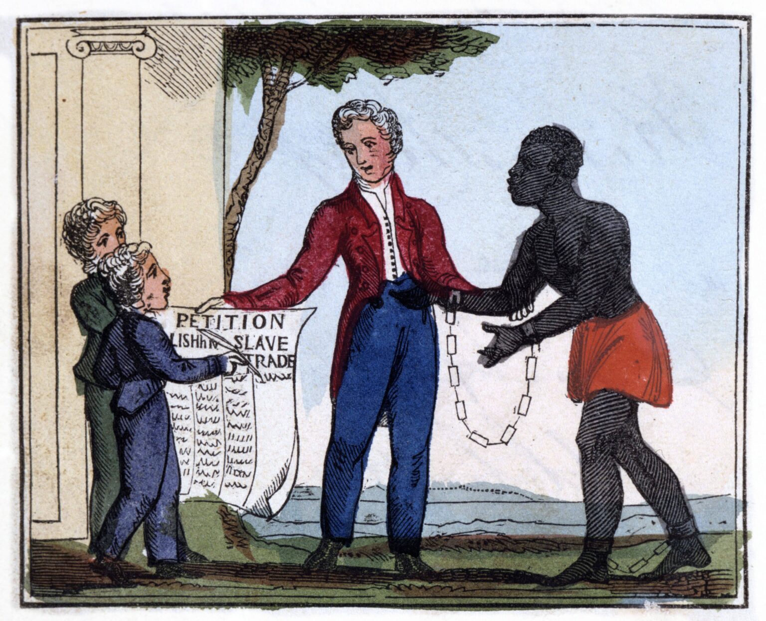 The abolitionist movement (18th-19th centuries) (EN, FR) - Manifest