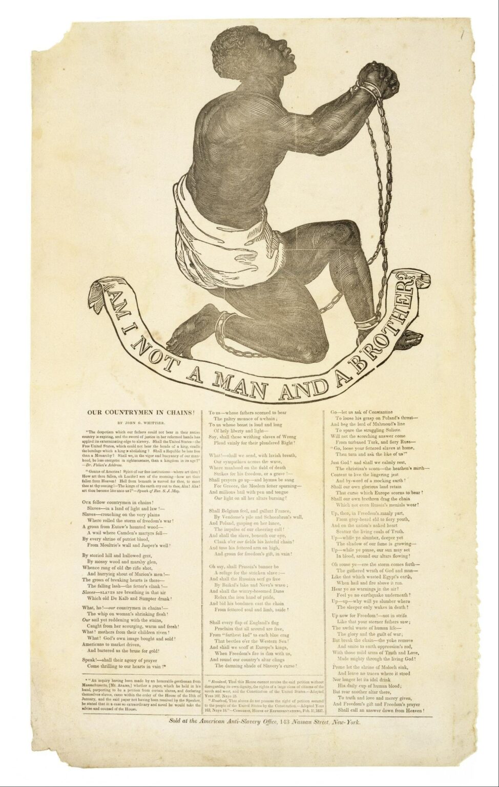 The abolitionist movement (18th-19th centuries) (EN, FR) - Manifest