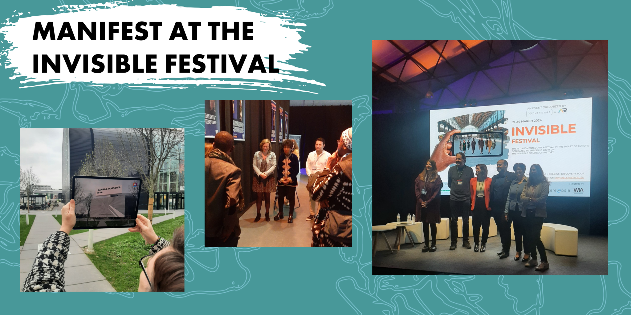 MANIFEST at the Invisible Festival - Manifest